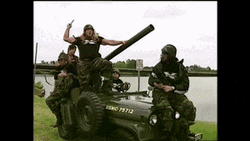 Let's Go Military Army Troupe Willys GIF | GIFDB.com