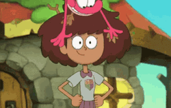 Let's Go Spring Plantar And Anne Amphibia GIF | GIFDB.com