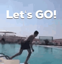 Let's Go Swim GIF | GIFDB.com