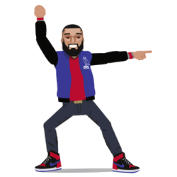 Let's Go The Raptor Rap Dj Khaled GIF | GIFDB.com
