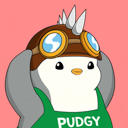 Let's Ride Pudgy Penguin Putting On Goggles GIF | GIFDB.com
