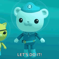 Lets Do It Captain Barnacles GIF | GIFDB.com