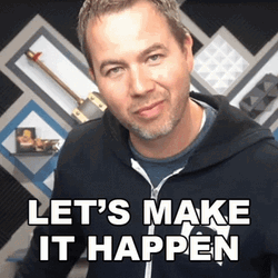 Lets Do It Make It Happen GIF | GIFDB.com