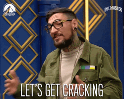 Lets Get It Cracking GIF | GIFDB.com