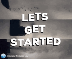 Lets Get It Started Spraying System GIF | GIFDB.com