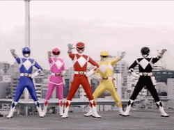 Lets Go Go Go Power Ranger GIF | GIFDB.com