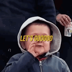 Lets Goooo Little Man Hasbulla GIF | GIFDB.com