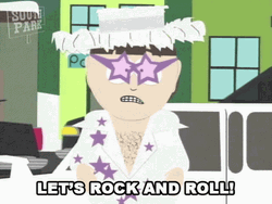 Lets Rock And Roll Southpark GIF | GIFDB.com