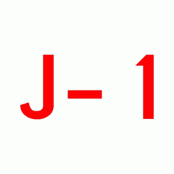 Letter J -1 Glowing Text GIF | GIFDB.com