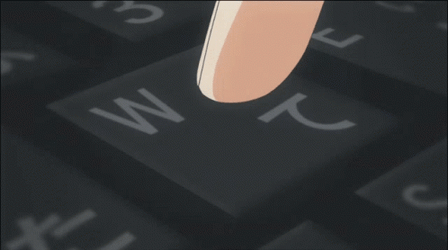 Letter W Keyboard Typing GIF | GIFDB.com