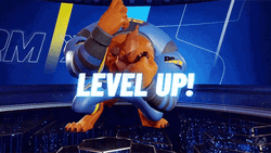 Level Up Beast Upgrade Video Game GIF | GIFDB.com