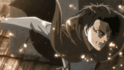 Levi Ackerman Shouting Kenny GIF | GIFDB.com
