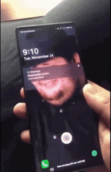 Lg Wing Smartphone GIF | GIFDB.com