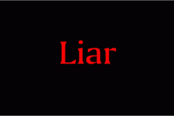 The Devil Is A Liar Text GIF | GIFDB.com