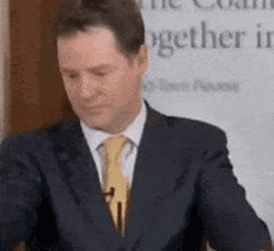 Liberal Nick Clegg GIF | GIFDB.com