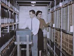 Library Research Shelf GIF | GIFDB.com