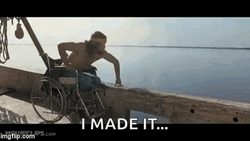 Lieutenant Dan I Made It Meme GIF | GIFDB.com