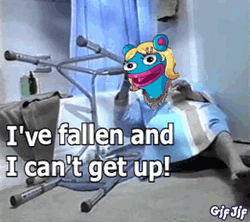 Life Alert I've Fallen And Can't Get Up GIF | GIFDB.com