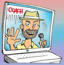 Life Coach Online Class Waving GIF | GIFDB.com