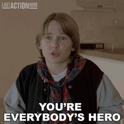 Life Saver Danny Madigan Last Action Hero GIF | GIFDB.com