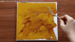 Light Brown Background Paint GIF | GIFDB.com