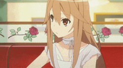 Light Brown Hair Ryoko Okami GIF | GIFDB.com