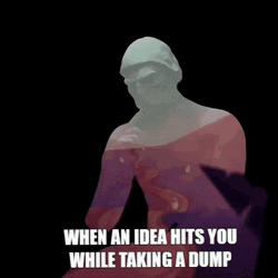 Light Bulb Idea Thinking Sculpture GIF | GIFDB.com