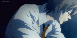 Death Note Writing Gif