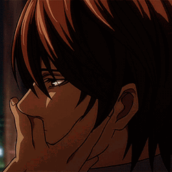 Light Yagami Red Eyes GIF | GIFDB.com
