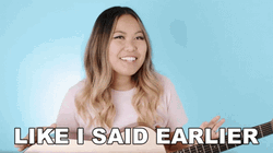 Like I Said What I Said Earlier GIF | GIFDB.com