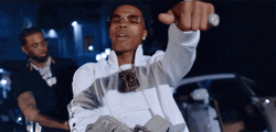 Lil Baby Showing Driving Motion Dance GIF | GIFDB.com