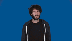 Lil Dicky Who Me GIF | GIFDB.com