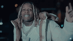 Lil Durk Singing With Money GIF | GIFDB.com