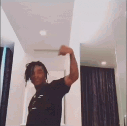 Lil Uzi Vert Flexing Muscles GIF | GIFDB.com