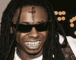 Lil Wayne Mirror Head GIF | GIFDB.com