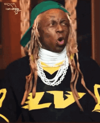Lil Wayne Hip Hop Reporter GIF | GIFDB.com