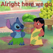 Lilo And Stitch Dancing