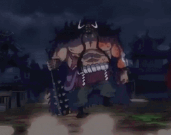 Limping Walk Kaido GIF | GIFDB.com