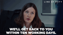 Line Of Duty Joanne Davidson Customer Service GIF | GIFDB.com