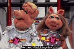 Link Hogthrob Beaker Muppets GIF | GIFDB.com