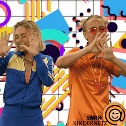 Lisa And Lena Retro Tiktok Dance GIF | GIFDB.com