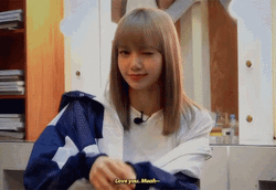 Lisa I Love You Finger Hearts GIF | GIFDB.com
