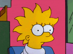 Lisa Simpson Different Hair Styles GIF | GIFDB.com