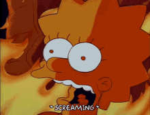Lisa Simpson Bart Simpson Meh Same Feeling GIF | GIFDB.com