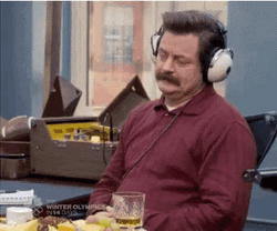 Listening To Music Nick And Ron GIF | GIFDB.com