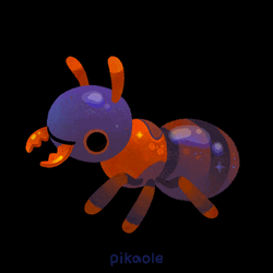 Little Ants Agree Animation GIF | GIFDB.com