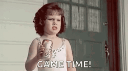 Little Girl Game Time GIF | GIFDB.com