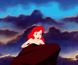 Little Mermaid Ariel Water Splash GIF | GIFDB.com