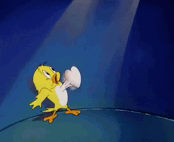 Little Quacker Saw Her Crush Coming GIF | GIFDB.com