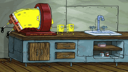 Little Spongebob Fire GIF | GIFDB.com